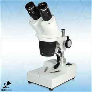 Buy - Binocular Dual Power Stereo Microscope (FS12120229) BoliOptics