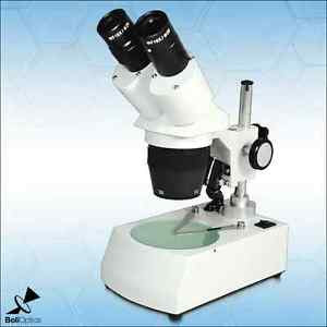 Buy - Binocular Dual Power Stereo Microscope (FS12120230) BoliOptics