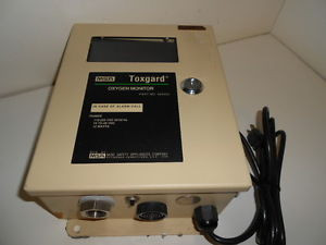 Buy - GOOD USED MSA TOXGUARD OXYGEN MONITOR 485950 110/220VAC 50/60HZ 10-28VDC 12WATT