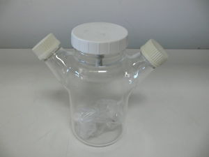 Buy - Wheaton 1000 mL Glass Reactor w/ Shaft & Rotor, 3 Neck Spinner Flask