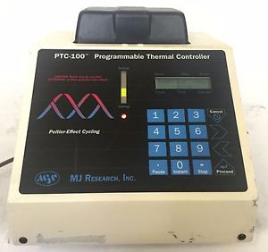 Buy - MJ Research PTC-100 PCR Programmable Thermal Cycler Controller