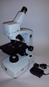 Buy - Carton Cordless Student Monocular LED Microscope 4X, 10X & 40X, NEW