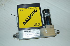 Buy - AALBORG CO2 Mass Flow Controller (MFC), 0-500 mL/min, Model GFC173S