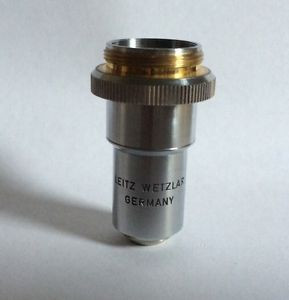 Buy - Leitz Phase Contrast Microscope Objective Phaco 1 L32x/0.40 170 ...