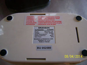 Buy - BRANSON Bransonic 200 Ultrasonic Cleaner 15 Oz.