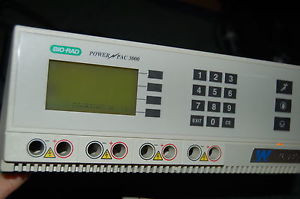 Buy - Bio-rad biorad powerpac power pac display supply 3000v 3000 volts max