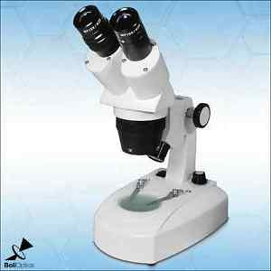 Buy - Binocular Dual Power Stereo Microscope (FS12140124) BoliOptics