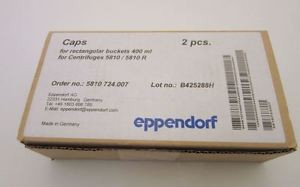 Buy - Eppendorf Caps for 400ml Buckets for Rotor A-4-81, Cat # 022638661