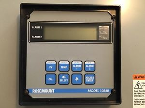 Buy - ROSEMOUNT 1054BC-02 1054B CONDUCTIVITY MICROPROCESSOR ANALYZER IN ...