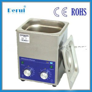Buy - Derui Jewelry ultrasonic cleaner machine DR-MH13 1.3L with timer ...