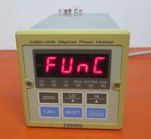 Buy - CSD-819 DIGITAL PEAK HOLDER NMB CSD-819-S19