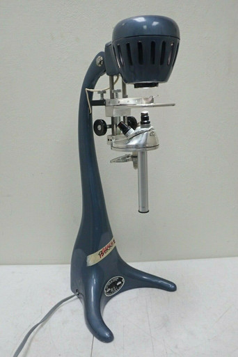 KEN-A-VISION Microprojector Model X-1000-1 with 3 Objectives