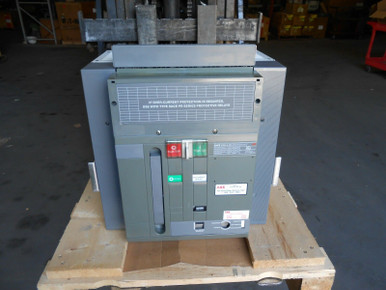 ABB SACE E3N-A 20 CIRCUIT BREAKER 2000A 600V FIXED ELECT OPS PR112/P-A ...