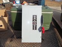 Electrical disconnect box - SPW Industrial