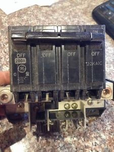 GE 200 amp breaker - SPW Industrial