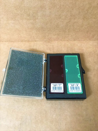 Buy - Axon Instruments Calibration Slides GP-7 Red/GP-8 Green for ...