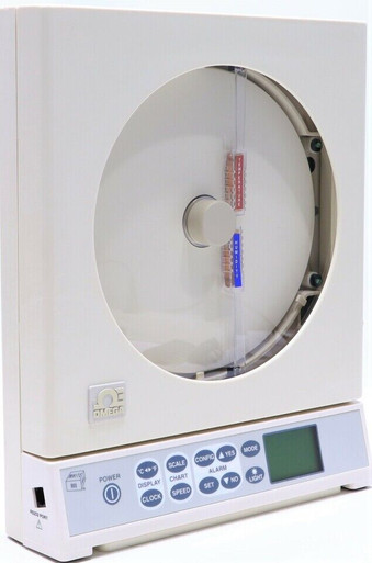 Buy - OMEGA CTXL-TRH-W Temperature & Humidity Chart Recorder W/Power ...