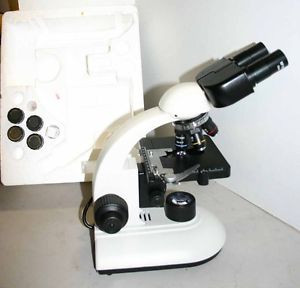 Buy - Fisher Compound Binocular Microscope 40-1000X New