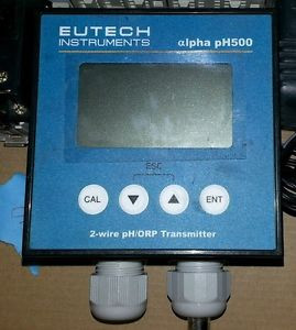 Buy - Eutech Instruments Alpha pH500 2-wire pH/ORP Transmitter 477024