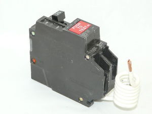 New GEneral Electric GE THQB1120GF 1P 20A 120V GFCI Circuit Breaker ...