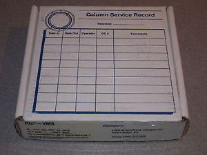Buy - RESTEK GAS CHROMATOGRAPHY GC COLUMN RTX-VMS CAT. #19919