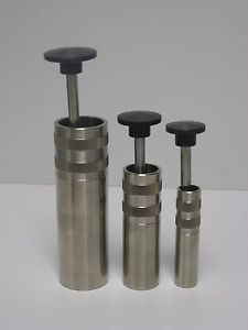 Buy - Set of Wheaton Stainless Steel Dura-Grind Dounce Tissue Grinders ...