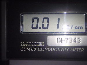 Buy - Radiometer Copenhagen CDM 80 Conductivity Meter , CDC 114 Nominal ...