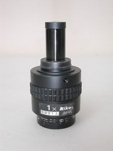 Buy - Nikon Miroscope Objective, MM Series 1x
