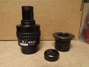 Buy - Nikon 3X Toolmakers Microscope Objective Lens