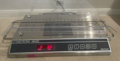 Buy - Scale-Tronix Pediatric 4802 with Length Measuring Basin Medical