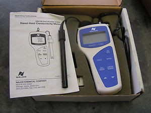 Buy - NALCO hand held conductivity meter C0057, with probe ...