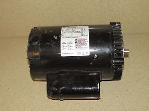 Buy - BLUFFTON 1HP MOTOR MODEL 1201006416 FOR VARIAN TRI-SCOLL PUMP? -e