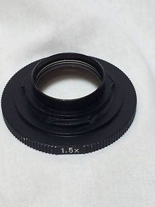 Buy - WILD/LEICA M400,M410,M420 MAKROSKOP, MACROSCOPE 1.5X AUXILIARY LENS
