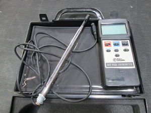 Buy - Fisher Scientific - Traceable Hot Wire Anemometer / Thermometer ...