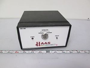 Buy - Haas SIU-100-120 Shutter Interlock Unit for Haas 24VDC LTI Laser ...