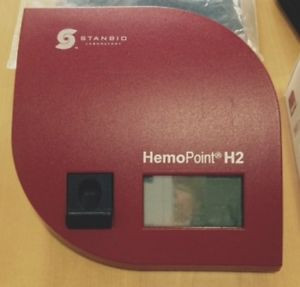 Buy - Stanbio HemoPoint H2 Hemoglobin Photometer + 100 MicroCuvettes