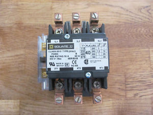 SQUARE D CLASS 8910 TYPE DPA43 CONTACTOR ( 111) - SPW Industrial