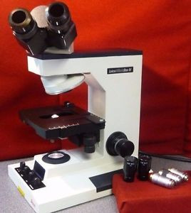 Buy - Leica Microstar IV Model: 410 Lab Microscope 3 Plan Objectives ...
