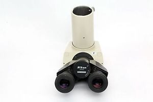 Buy - NIKON MICROSCOPE TRINOCULAR HEAD OPTIPHOT LABOPHOT MODEL F CFW ...