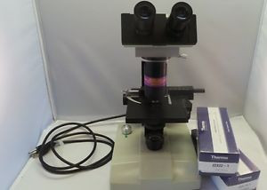 Buy - Light Staining Microscope ML2000 Meiji Techno Co. with 2 NEW pack ...