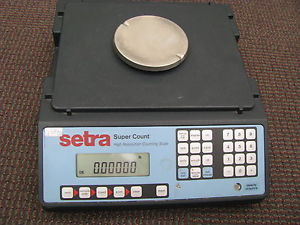 Buy - Setra SUPER COUNT HR Counting Scale 2500-Gram Cap - 5.5 lb