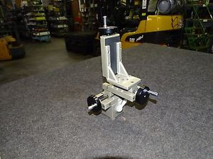 Buy - Gaertner Scientific XYZ Triple Microscope Slide w/ Base