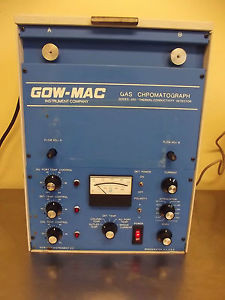 Buy - Gow-Mac 350 Model 69-350 Gas Chromatograph Thermal Conductivity ...