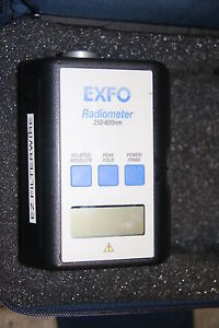 Exfo R5000 Uv/ Visible Radiometer 250-600Nm