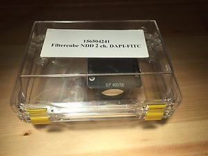 Buy - New Leica Filtercube Filter Cube 156504241 NDD 2ch. DAPI-FITC TCS ...