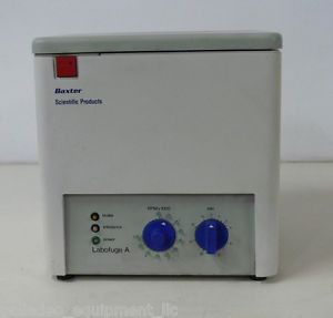 Buy - Baxter 2502 Labofuge Centrifuge W/ Six Hole Heraeus Sepatech 1649 ...