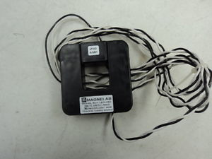 MAGNELAB 250AMP/.333v SPLIT CORE CURRENT TRANSFORMER 250A SCT-1250-250 ...