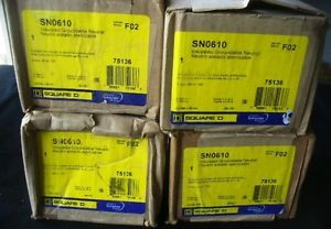 QTY-5 SQUARE D SN0610 NEUTRAL ASSEMBLY SAFETY SWITCH KIT - SPW Industrial