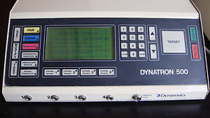 Buy - Dynatronics DYNATRON 500 Muscle Stimulator Chiropractic Therapy Unit