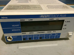 Buy - NIMS Model SY07 RESPITRACE PLUS NON-INVASIVE MONITOR
